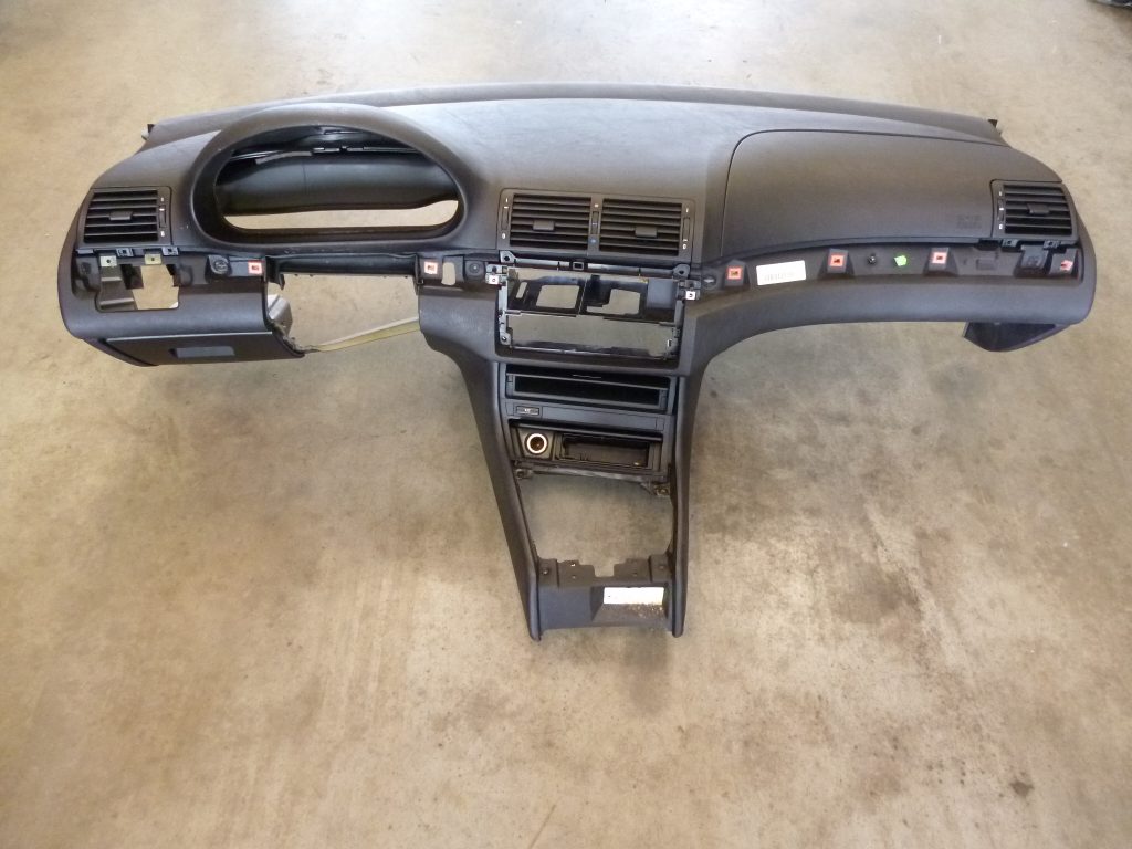 Dashboard BMW E46 - Autoservice Vaandering